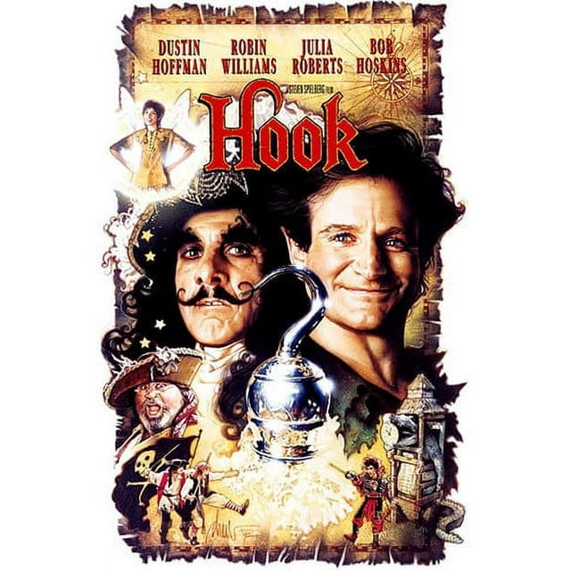 Sony Pictures Hook (DVD) - PG Rated Adventure Movie - Walmart.com