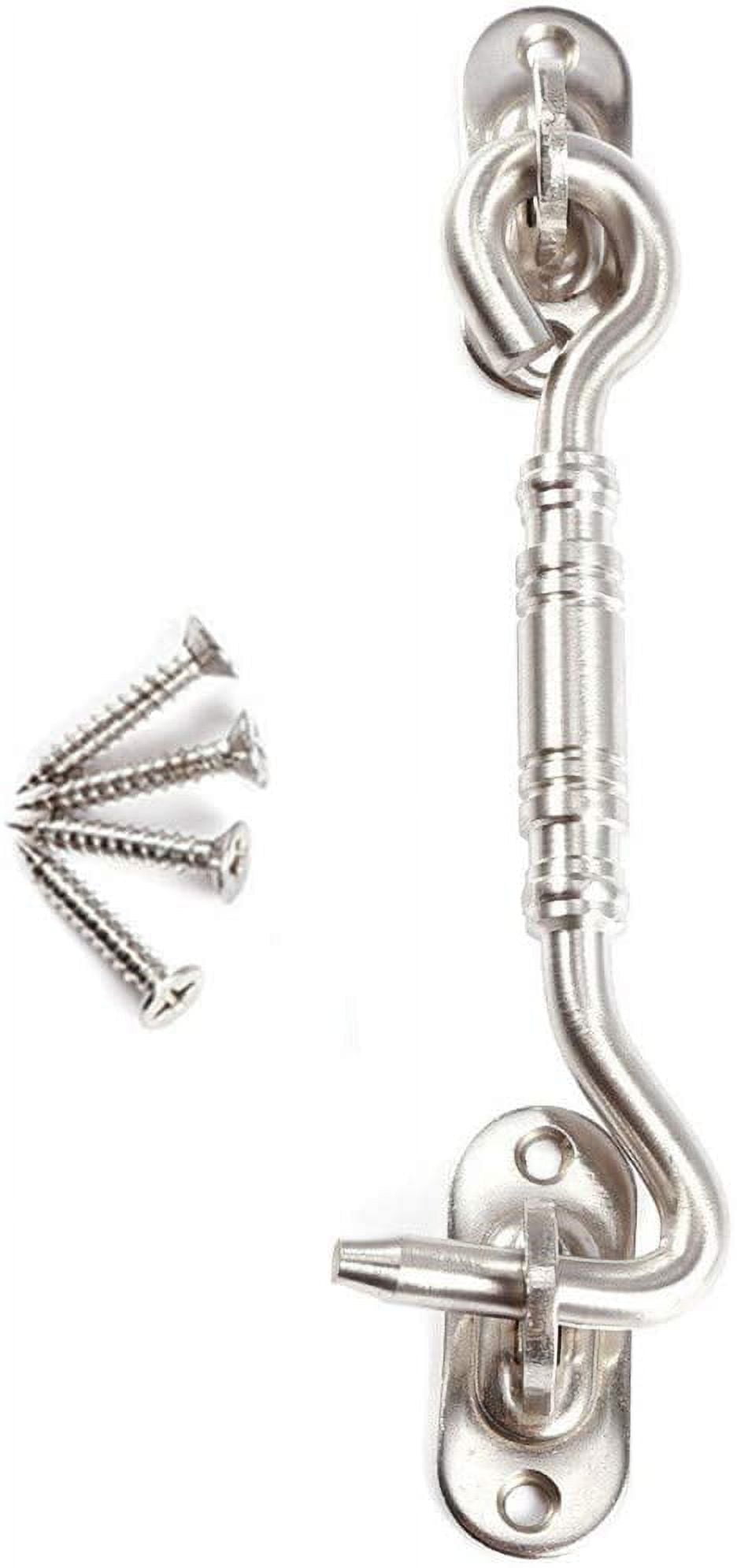 Hook And Eyes Catch Door Latch Locks For Window Barns Cabin Sliding ...