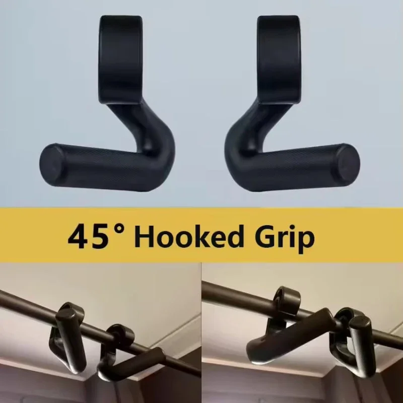 Hook Fitness Handle Multi-functional Exercise Suspension Grip Gym Home ...