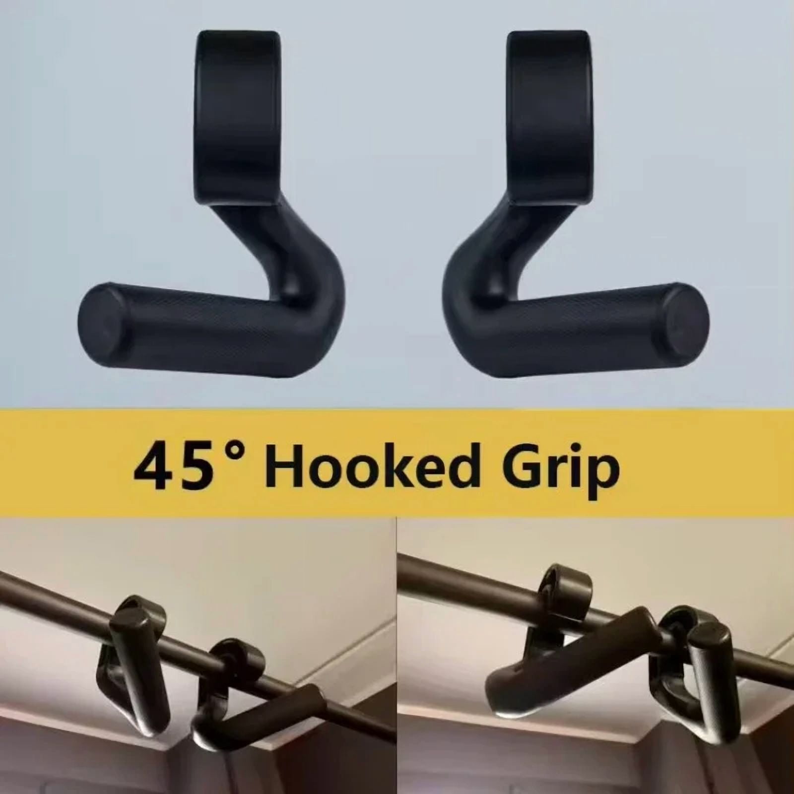 Hook Fitness Handle Multi-functional Exercise Suspension Grip Gym Home ...