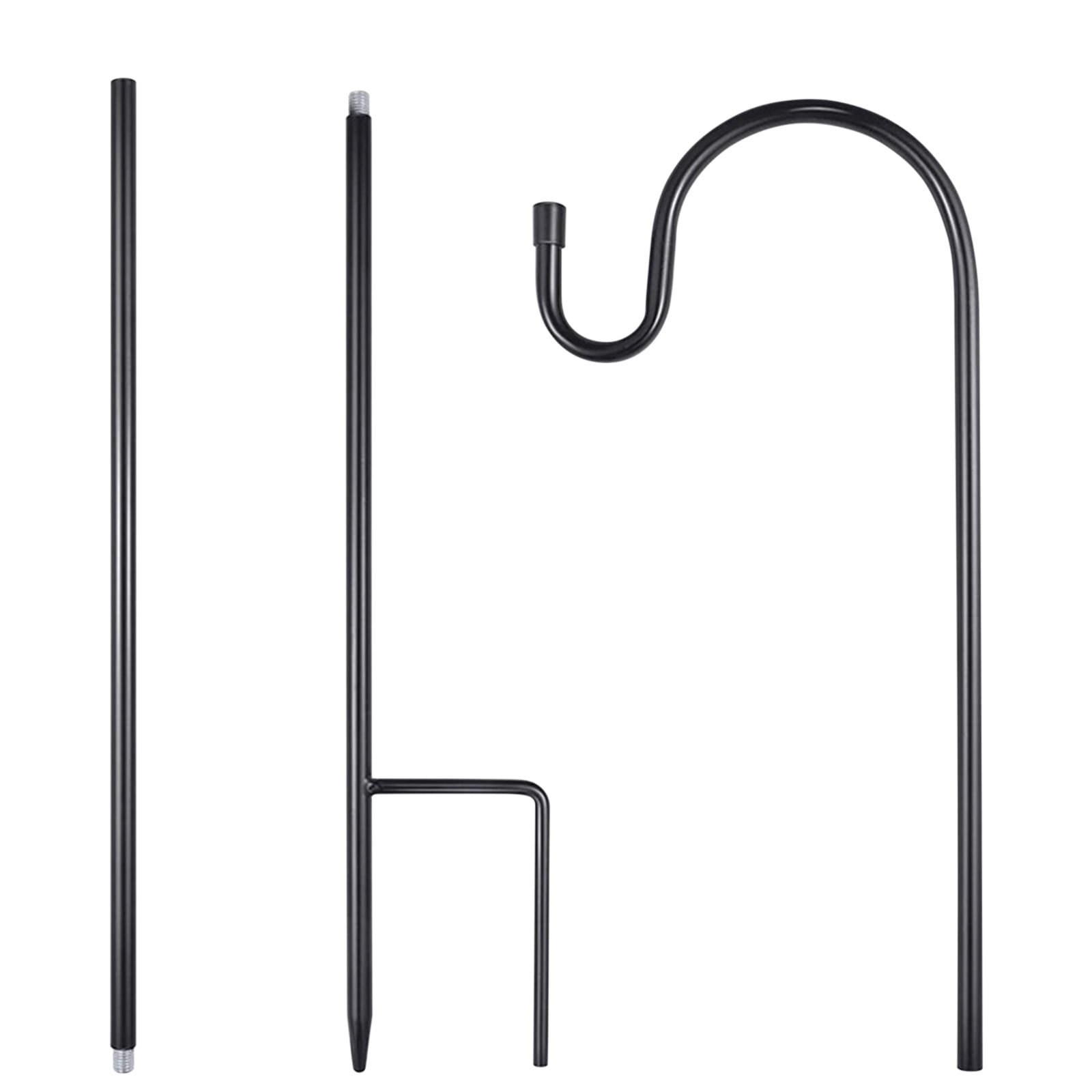 Hook Iron Crafts Heavy Duty Rust Proof Outdoor Bird Feeder Hook ...