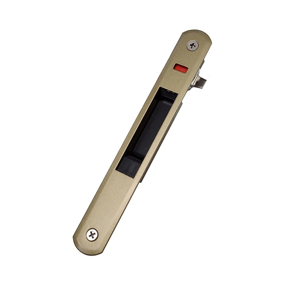 Hook Lock Lock 90 Single Side Aluminum Alloy Glass Balcony Lock Bolt ...