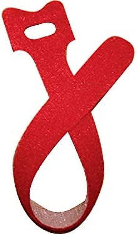 Hook and Loop Fastener Wraps – 7” Inch Long – 1/2" Inch Wide Strap ...