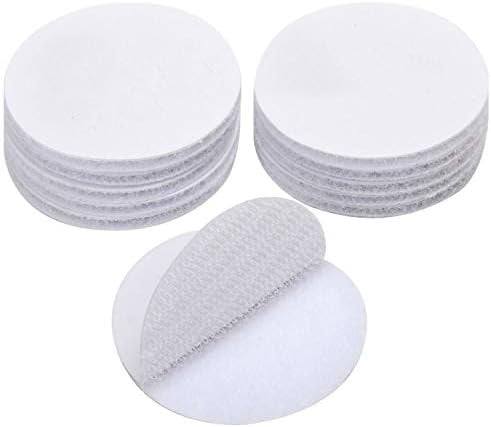 Hook and Loop Fasteners - 12 Sets Strong Adhesive Double Sided Wall ...