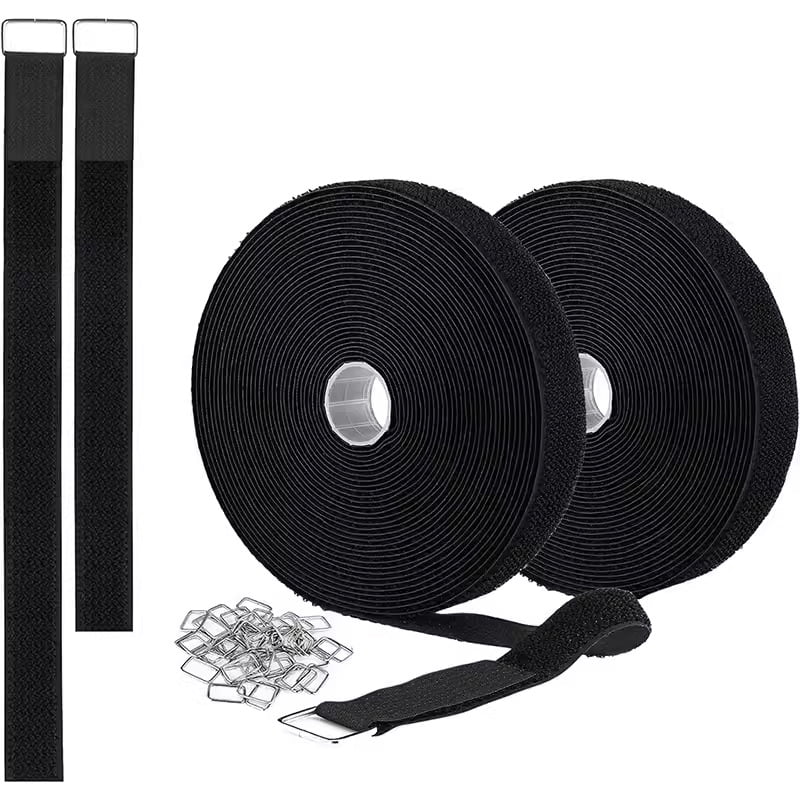 Hook and Loop Tape with Adhesive Backing, Integrated Hook and Loop ...