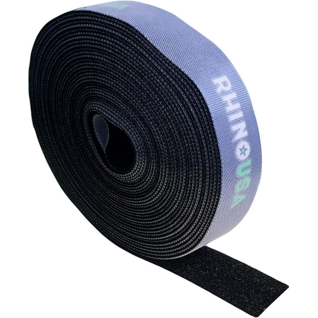 Hook Loop Tape Roll – Heavy-Duty, Reble, Non-Adhesive Interlocking ...