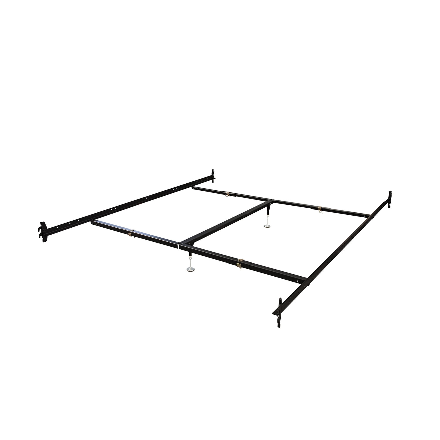 Hook On Bed Rails King with Center Support and 2-Glides - Walmart.com