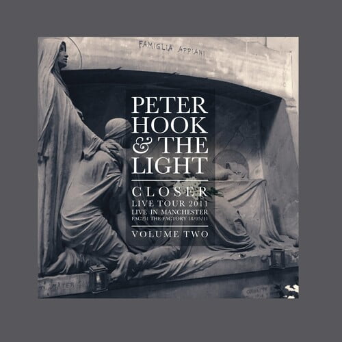 Hook,Peter & Light - Closer - Live In Manchester 2 - Music & Performance - Vinyl - Walmart.com