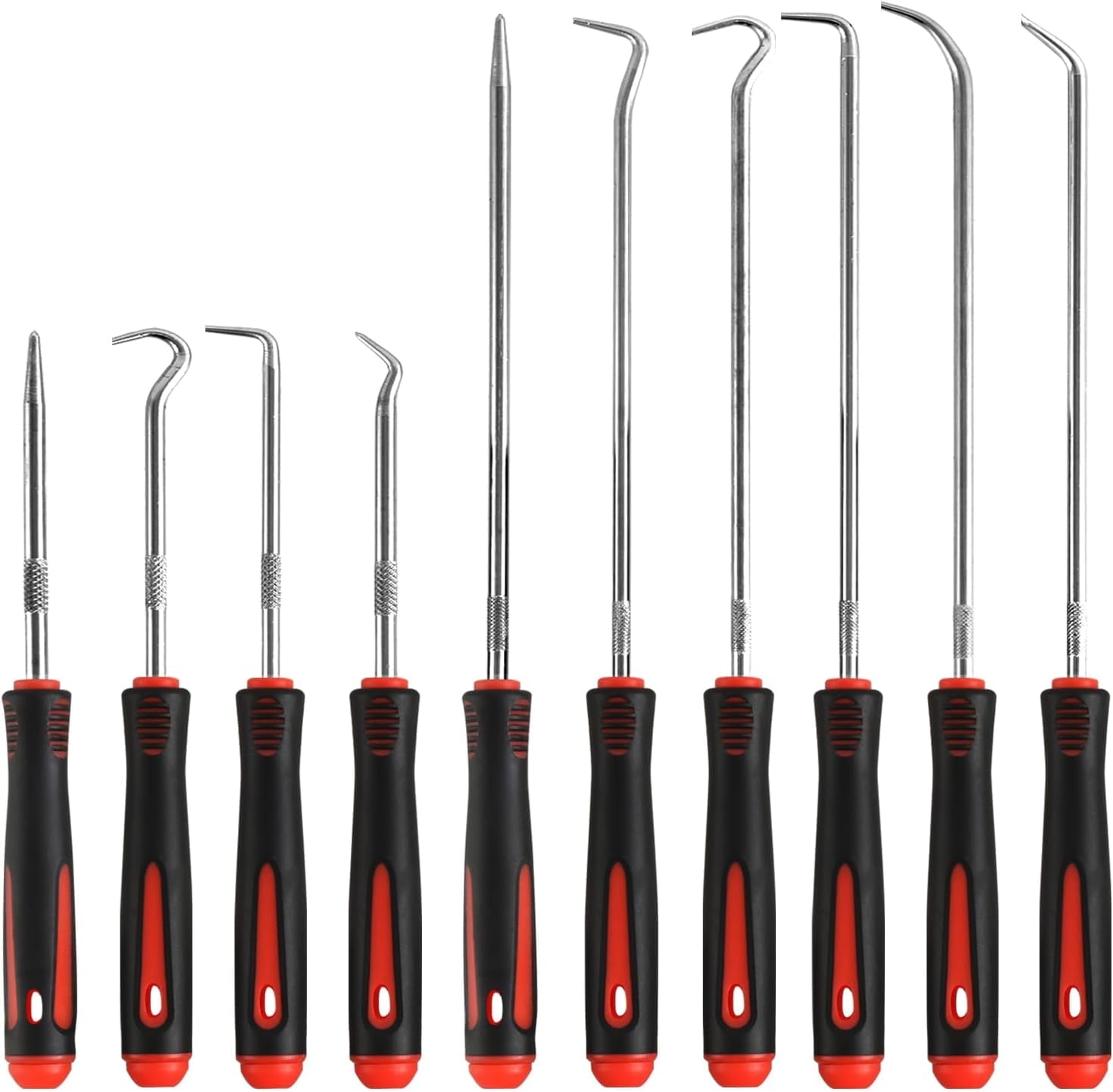 Rongsi Hook and Pick Set – 10PCS Precision Pick Tools with Non-Slip ...