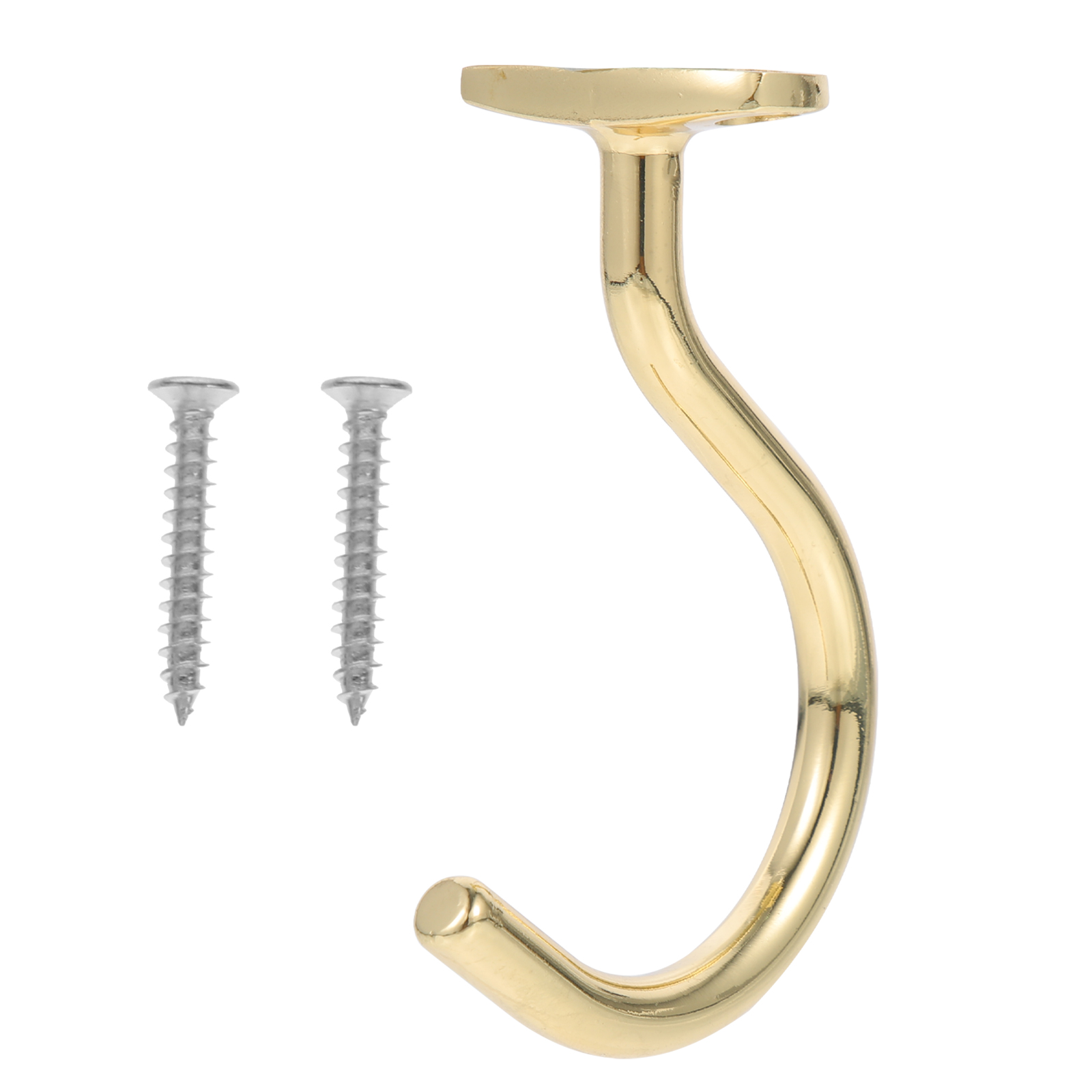TABLZONE Wear Resistant Pool Table Hook Golden 1 Set Simple Structure ...