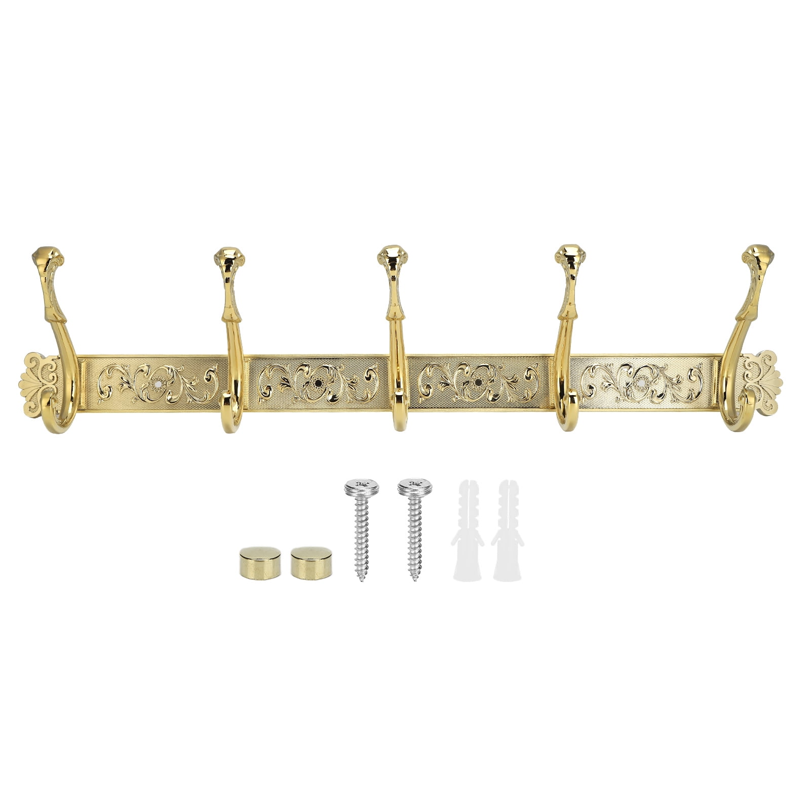 Hook Rack,Coat Hooks Wall Mounted,European Style Zinc Alloy Coat Hook ...