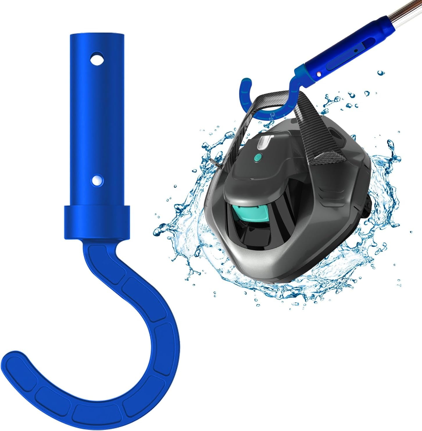 Hook for All Robotic Pool Cleaner, Pool Accessories Hook Customized for ...