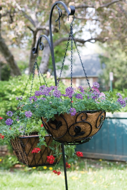 Hook Shepherd Leaf 84" - Walmart.com