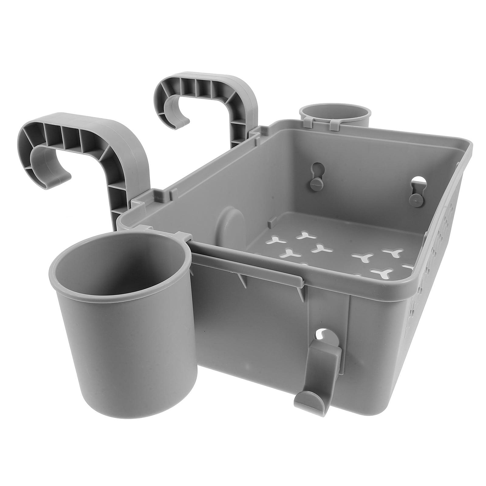 Hook Storage Basket Toy Basket Storage Baskets Pool Accessory Hanging ...