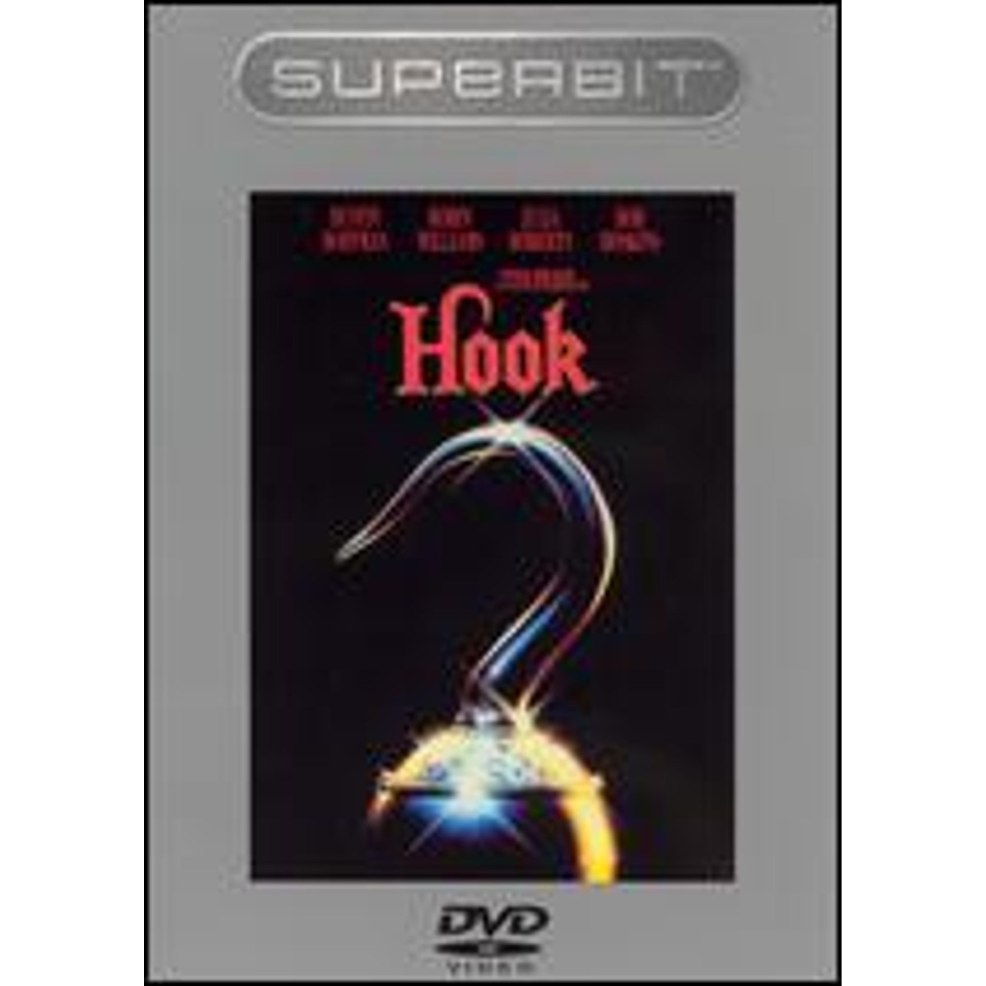 Pre-Owned Hook [Superbit] (DVD 0043396059269) directed by Steven ...