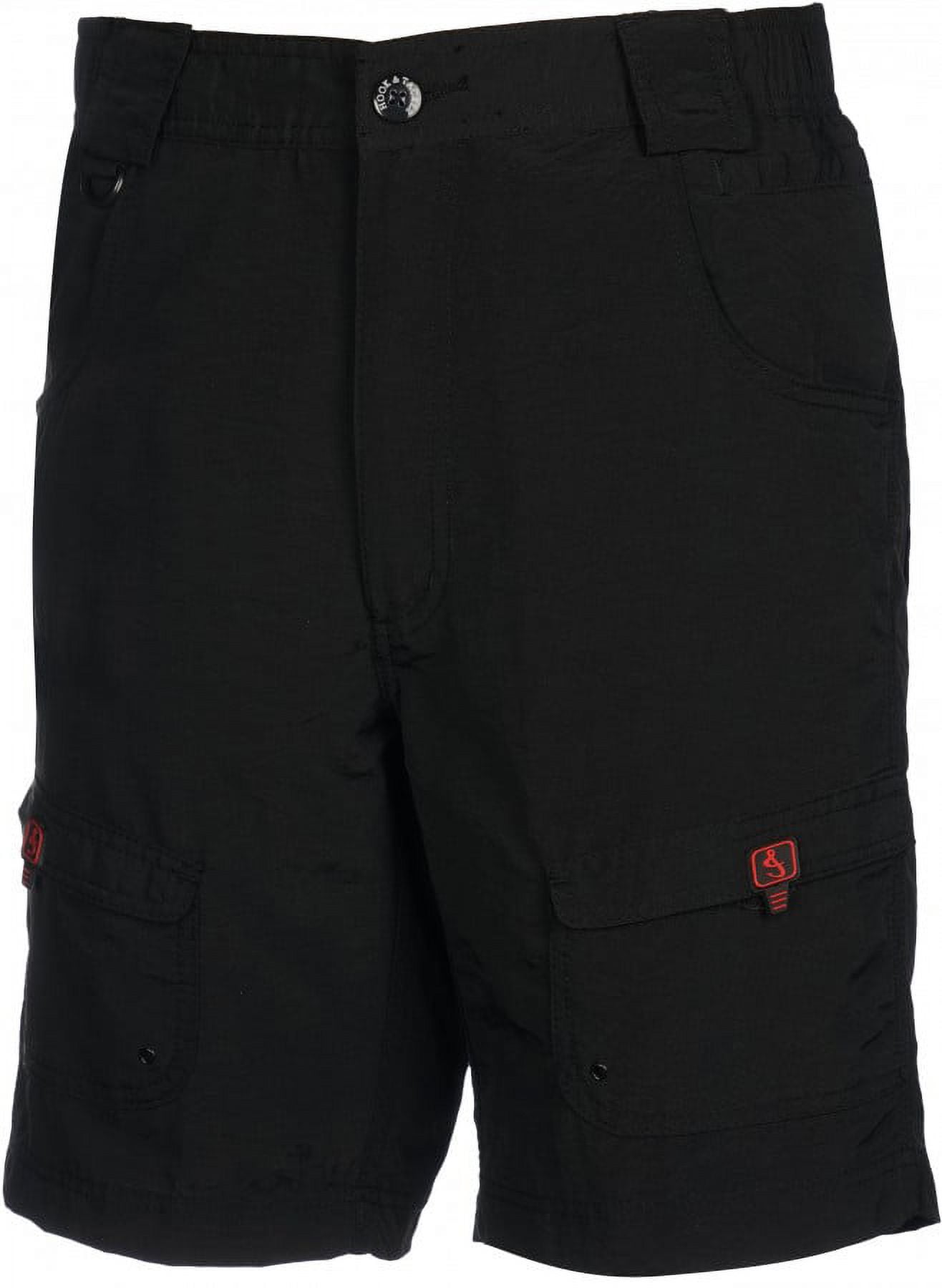 Hook & Tackle Barrier Reef Performance Nylon Fishing Shorts - Walmart.com
