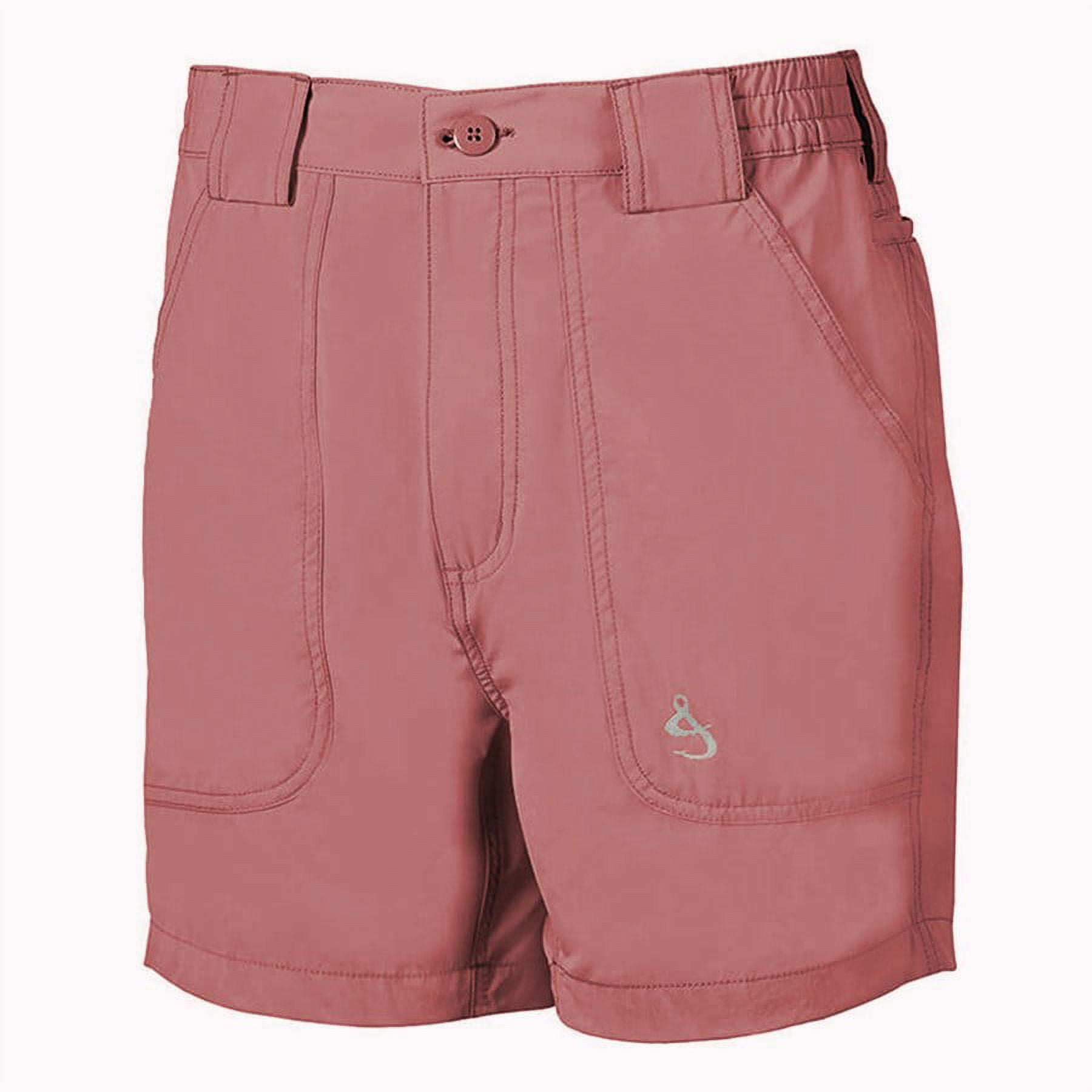 Hook & Tackle Men’s Beer Can Island Performance Hybrid Fishing Short ...