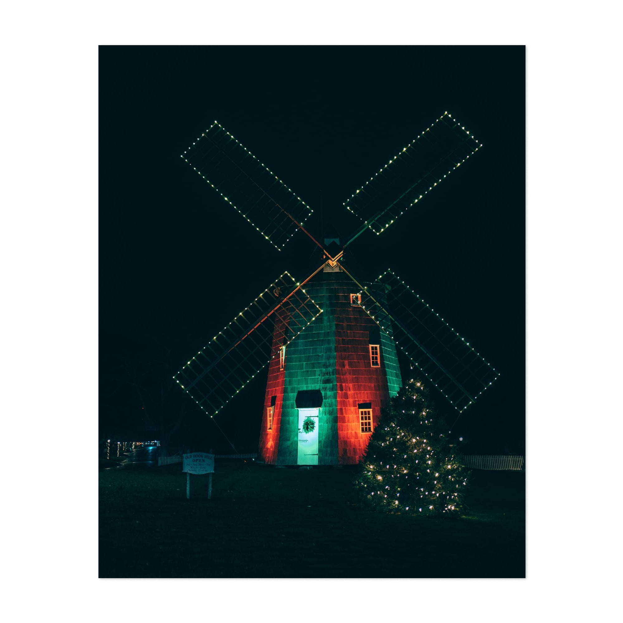 Hook Windmill, East Hampton - East Hampton New York Photography Night ...
