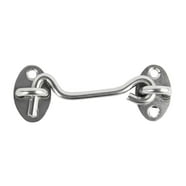 Renovators Supply Manufacturing Black Wrought Iron Gate Flip Latch 12 ...