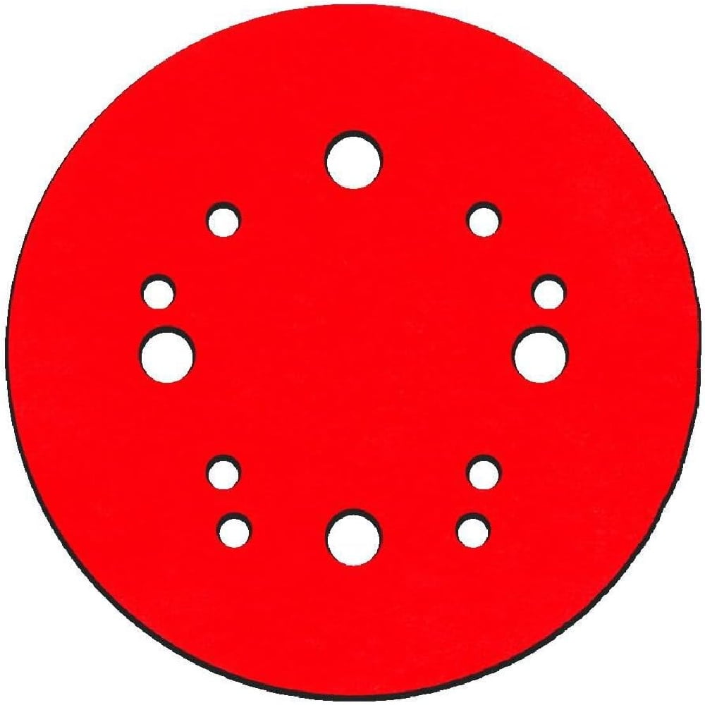 Hook and Lock ROS Sanding Discs for Wood, Metal and Plastics - 5", 120 ...