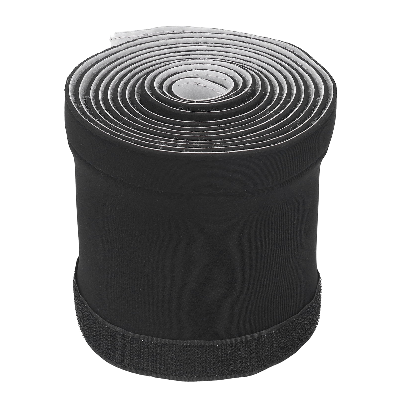 Hook and Loop Cable Sleeve Wrap Ties TV Cord Management Cover Desk ...