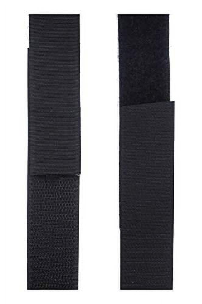 Hook and Loop Fastening YKK Tape Roll - 1" Inch Width - Color Black ...