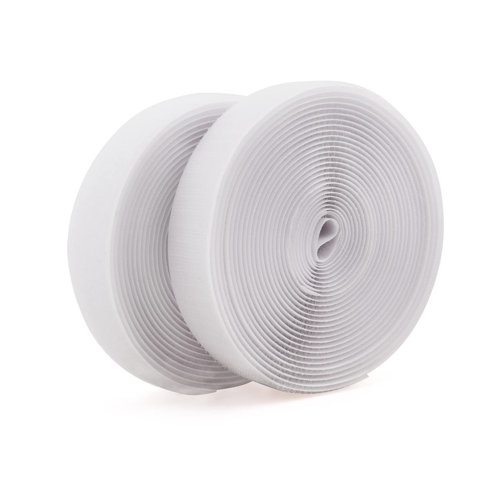 Hook and Loop Interlocking Tape 5/8 Inch Wide, 16.4 Feet Sewing ...