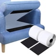 Hook and Loop Tape with Adhesive,4 Inch X 18 Feet Double Sided Hook ...