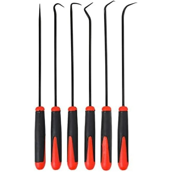 Hook and Pick Precision Gold Prospecting Crevice Tool Set 6 Pieces ...