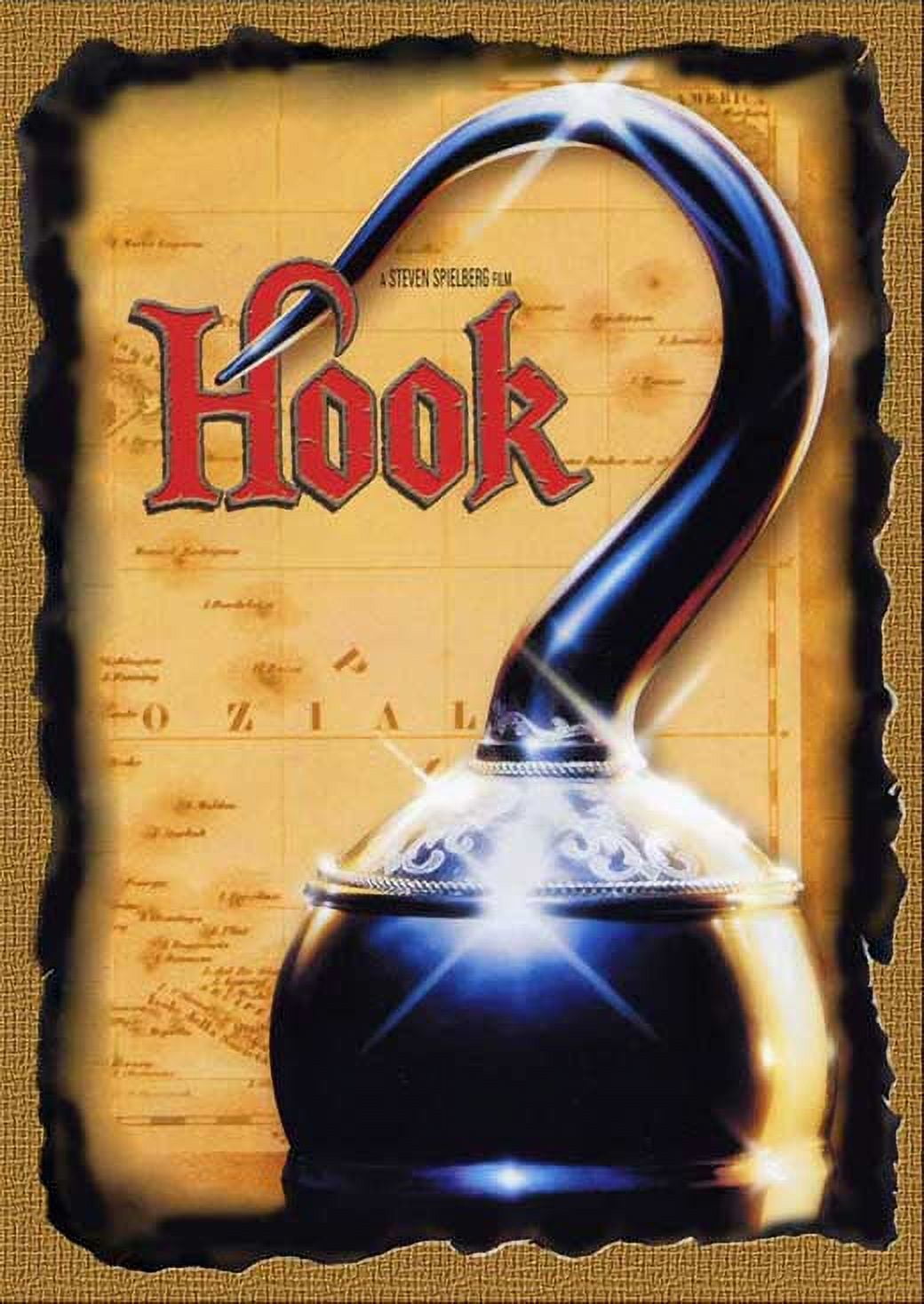 Hook - movie POSTER (Style E) (11" x 17") (1991) - Walmart.com