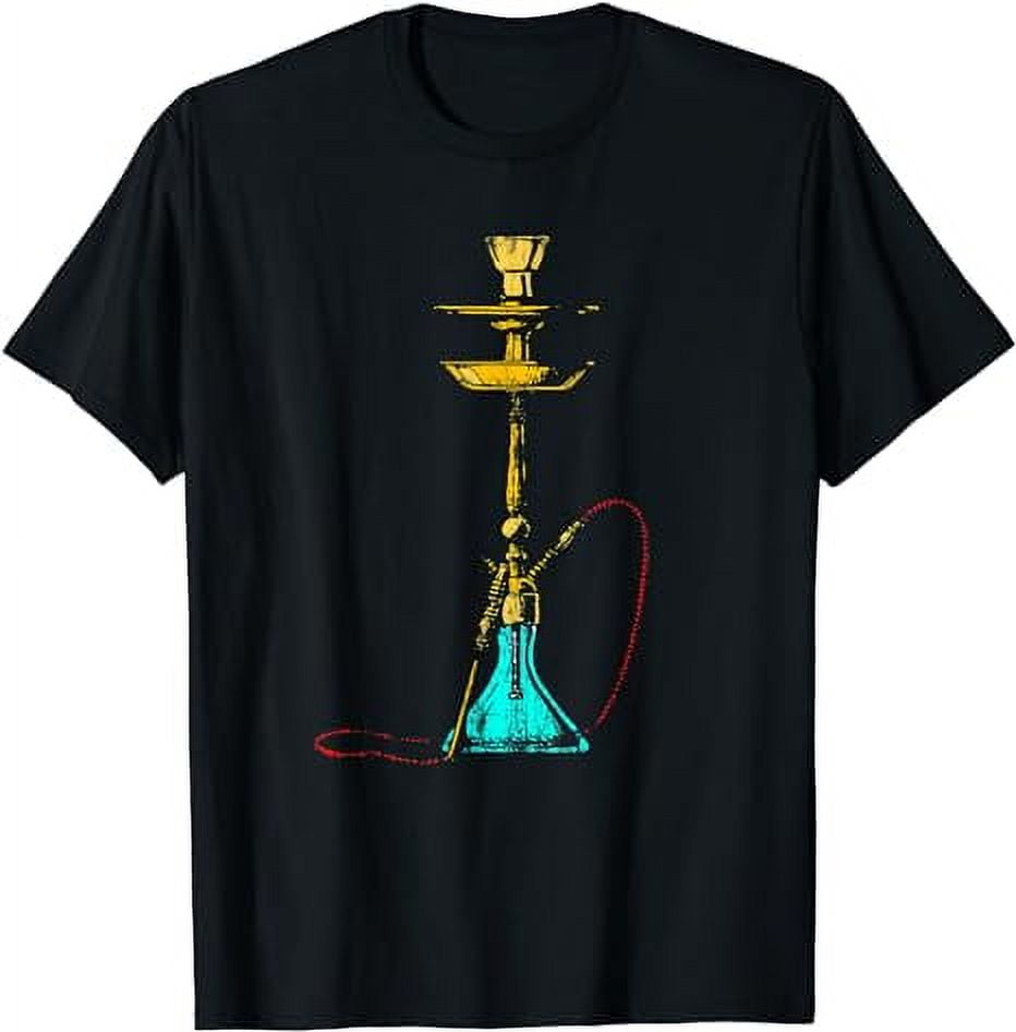 Hookah Shisha Sheesha Persian Tobacco Waterpipe Smoking T-Shirt ...