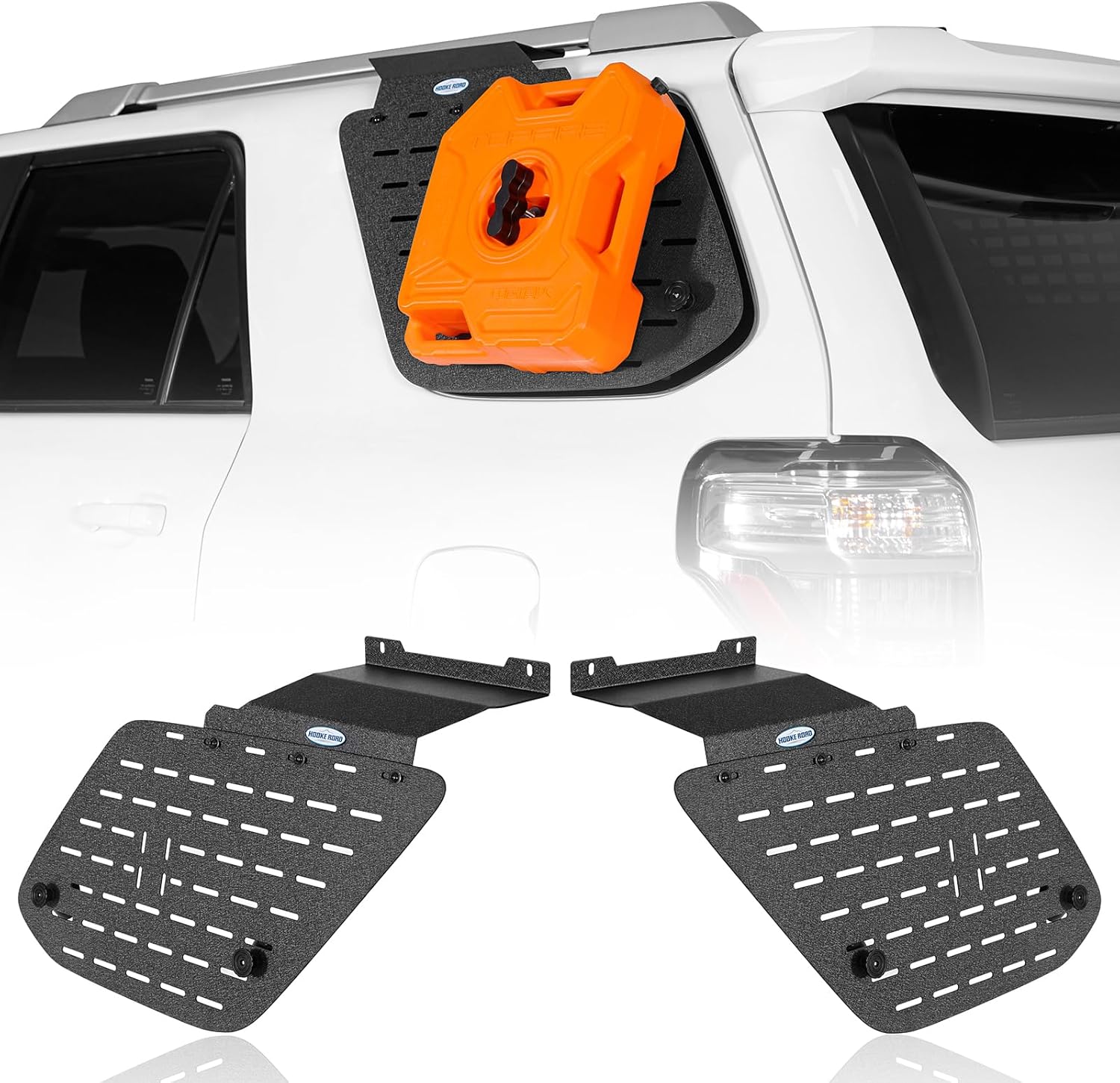 Hooke Road 10-24 4Runner Rear Window Molle Panel Modular Storage Panel ...