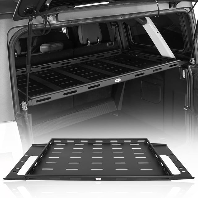 Hooke Road Bronco Rear Cargo Basket Rack Storage Trunk Shelf for 2021 ...