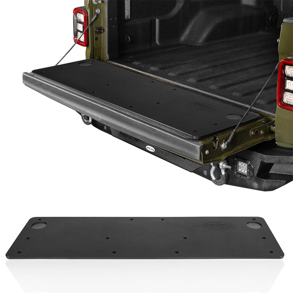 Hooke Road Heavy-Duty Tailgate Panel for 2020-2023 Jeep Gladiator JT ...