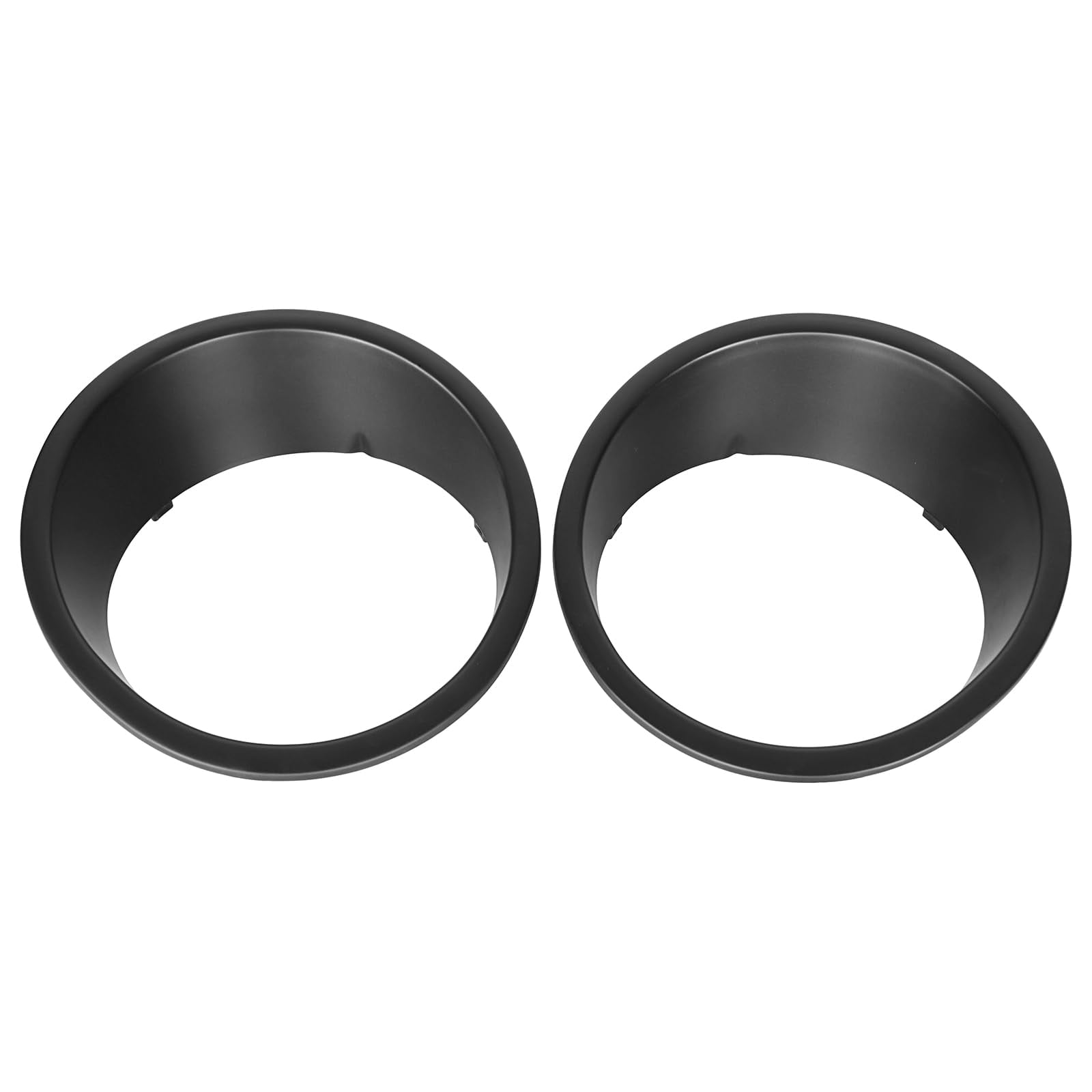 Hooke Road Matte Black RRF12 Headlight Bezels Headlight Cover Trim for ...