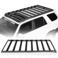 Hooke Road Roof Rack Cross Bars Cargo Basket Carrier Rails for 2010 ...
