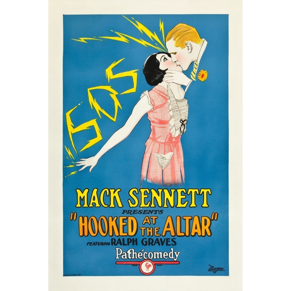 Hooked At The Altar Poster Art 1926. Movie Poster Masterprint (24 x 36 ...