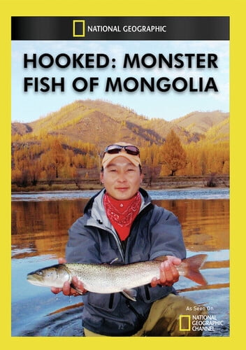 Hooked: Monster Fish of Mongolia (DVD), National Geographic ...