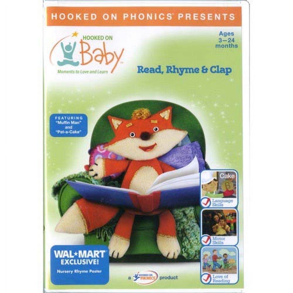 Hooked On Baby: Read, Rhyme And Clap - Walmart.com