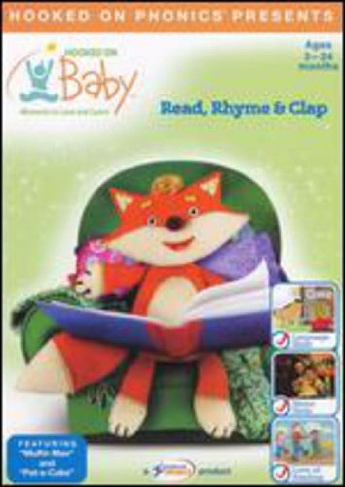 Hooked on Baby: Read, Rhyme & Clap (DVD), Hooked on Phonics, Special ...