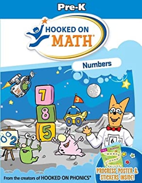 Pre-Owned Hooked on Math Numbers (Paperback) 1931020647 9781931020640 - Walmart.com