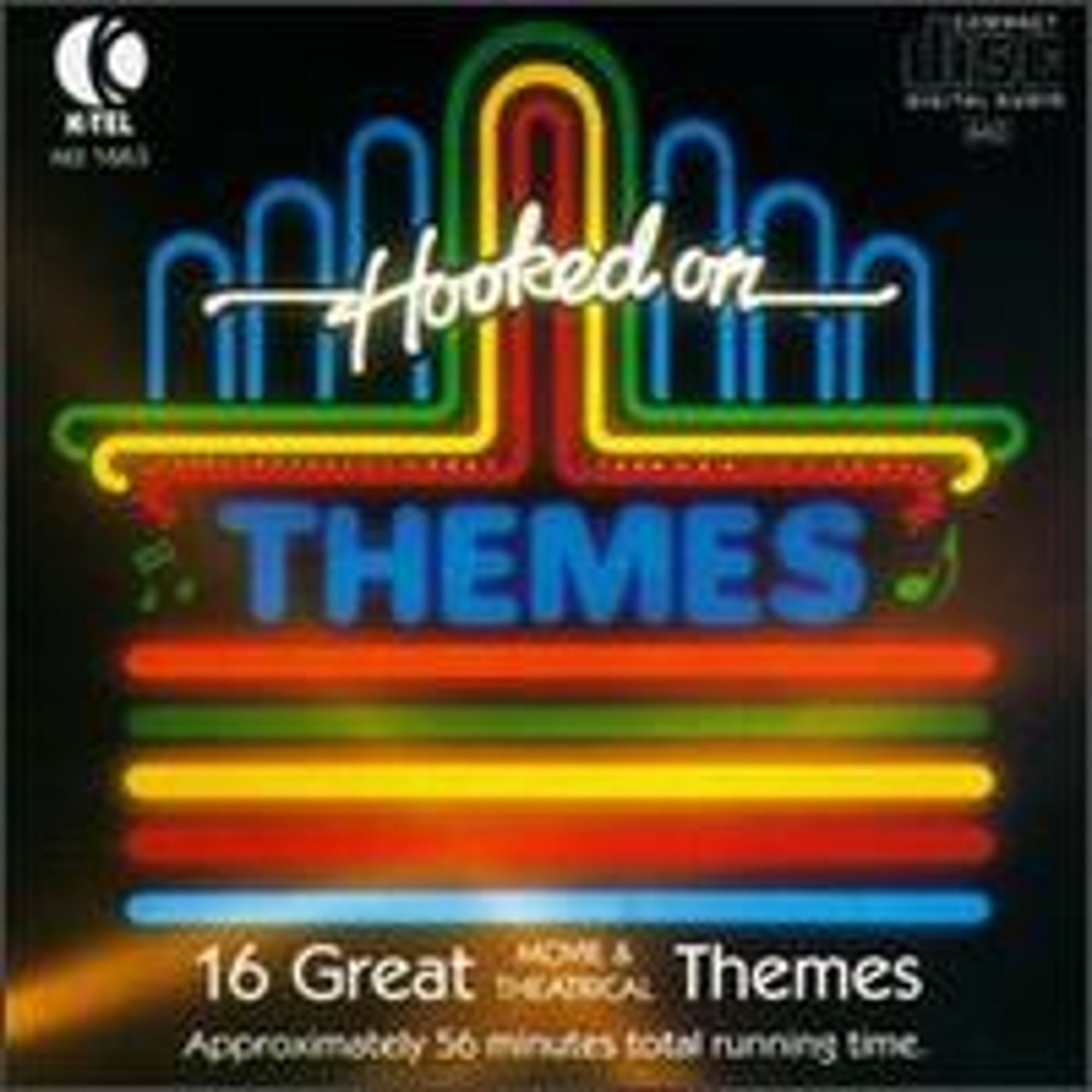 Pre-Owned Hooked on Themes (CD 0022775166323) by Various Artists ...