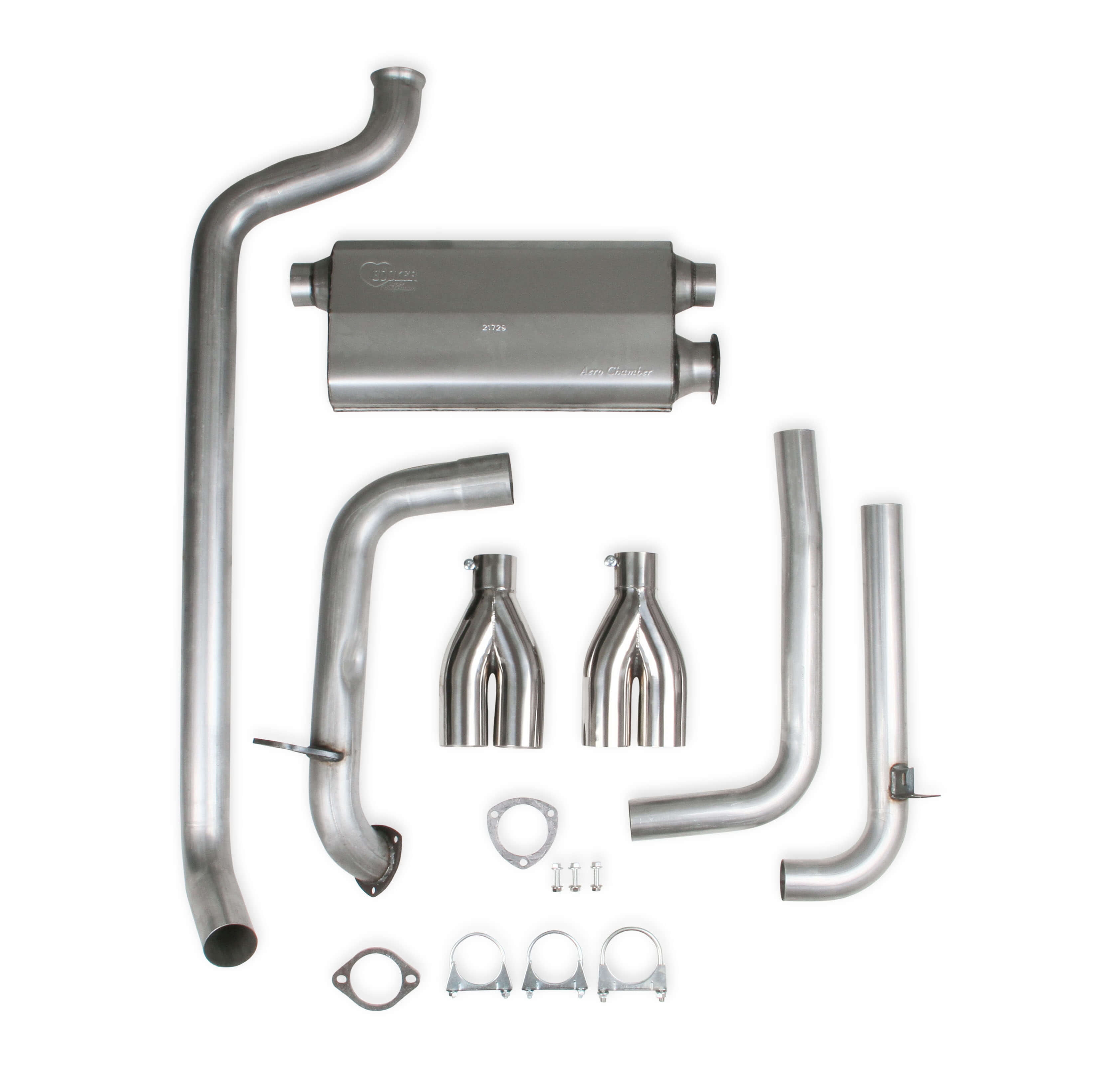 Hooker 16827HKR Exhaust System Kit - Walmart.com