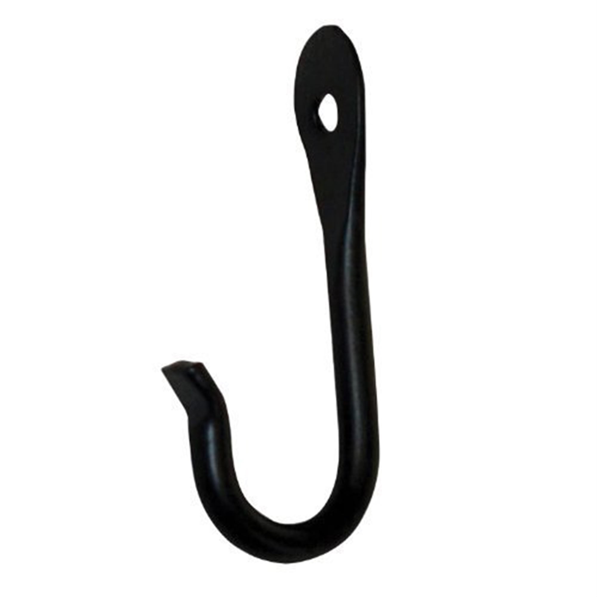 Hookery-Flared End J Hook- Black 3 Inch - Walmart.com