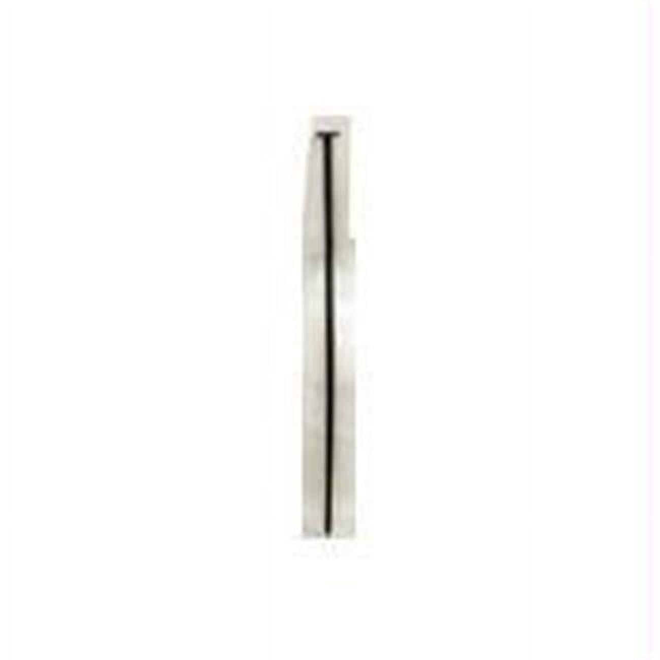 Hookery-Flat Pole Mounting Plate- Black 96 Inch - Walmart.com