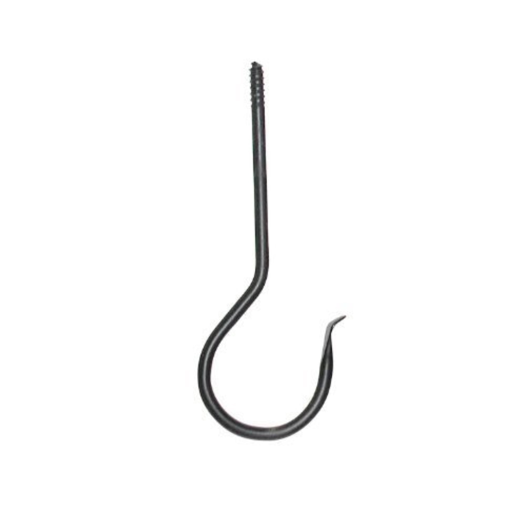 Hookery Ceiling Hook for Planters, Lanterns, or Indoor or Outdoor Use ...