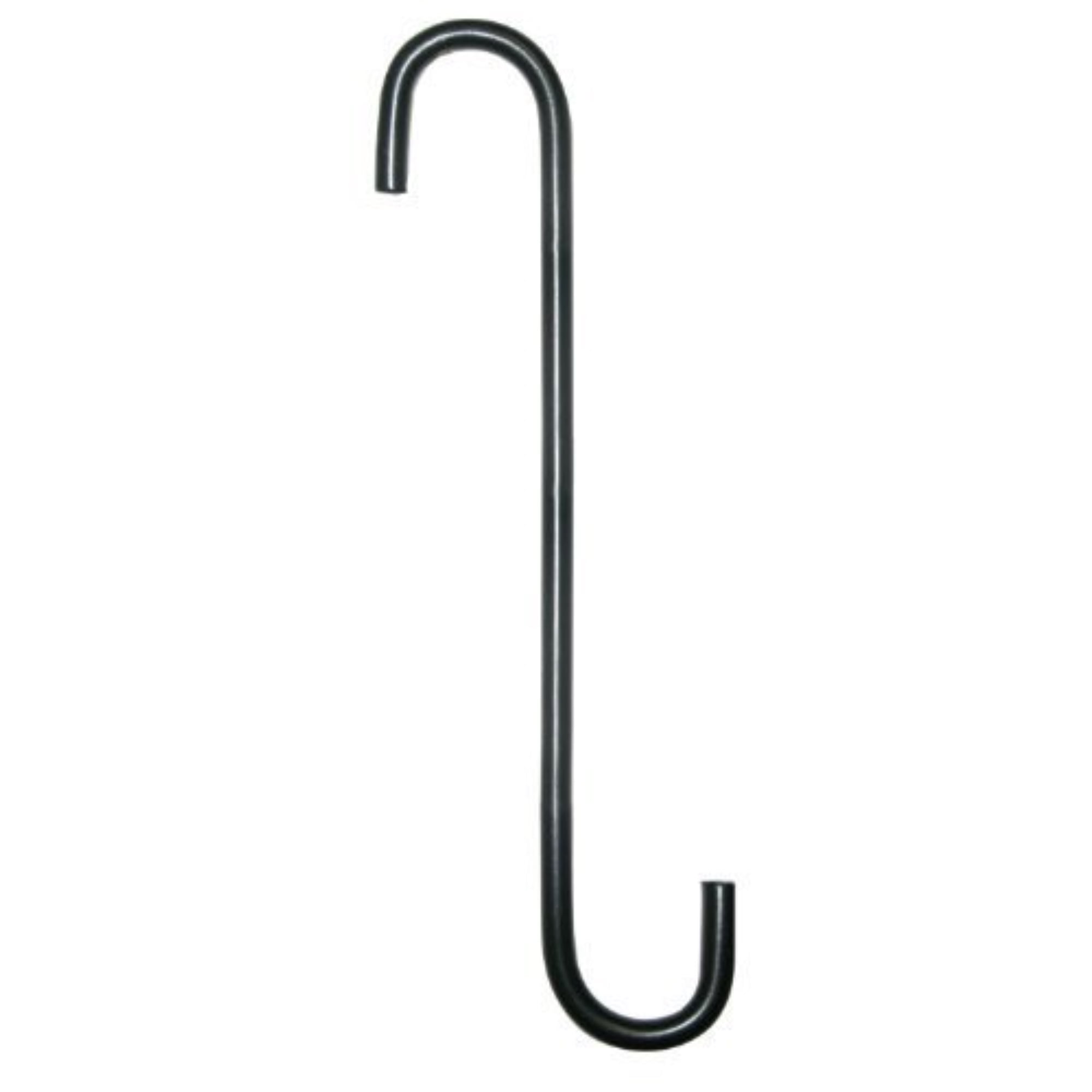 Hookery S-Hook Extension with 1" Opening for Feeders, Planters, or ...