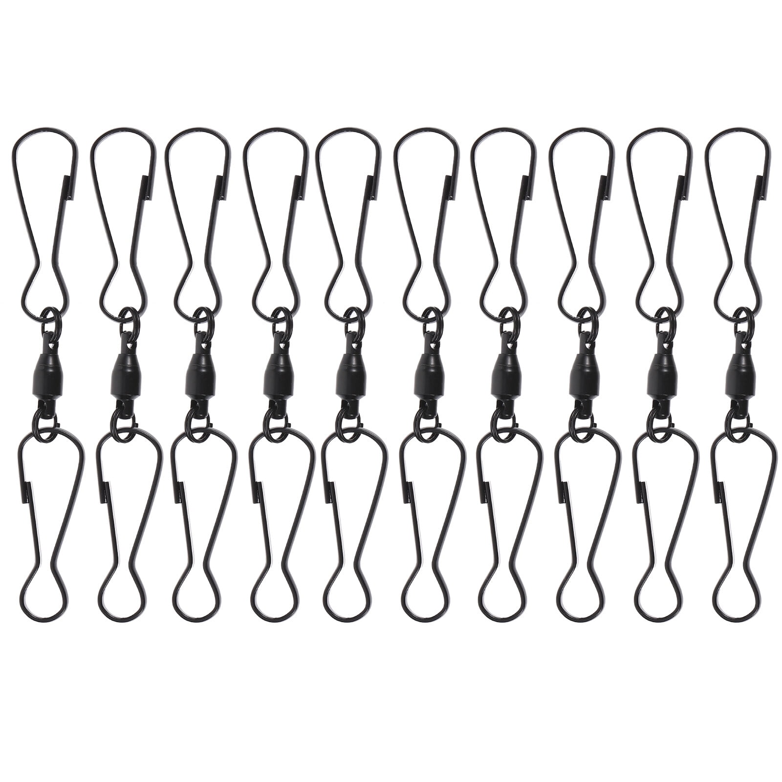 Hooks Clips Wind Rotatable Hanger Windsock Swivels Hooks Spinners Bird ...