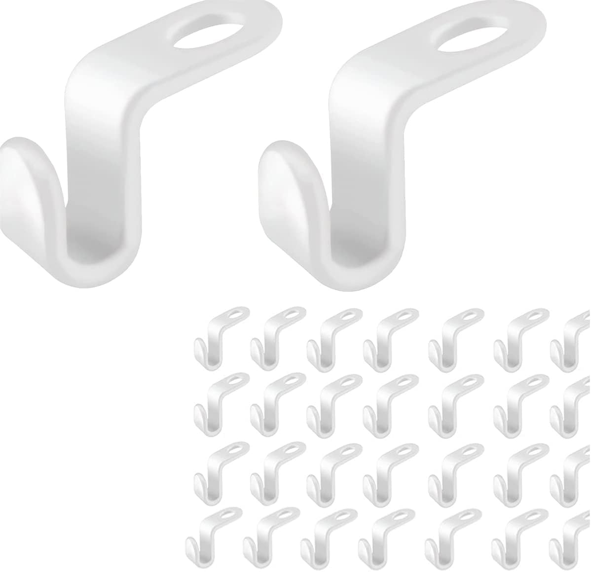 Hooks for Clothes Hangers,Hanger Extender Clips, Cascading Hanger Hooks ...