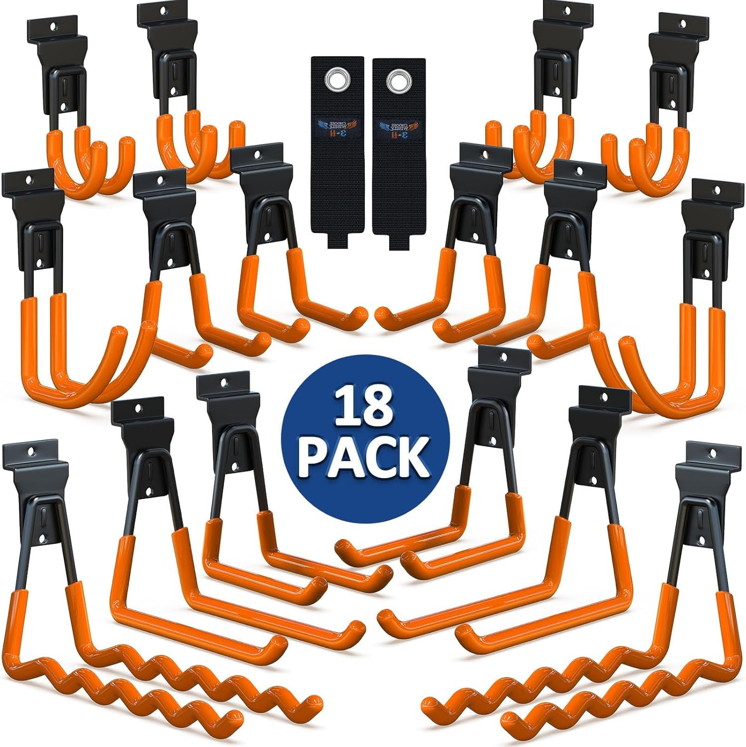 Hooks & Hangers Multi Sizes, Slat Wall Heavy Duty for Space Saving Used ...